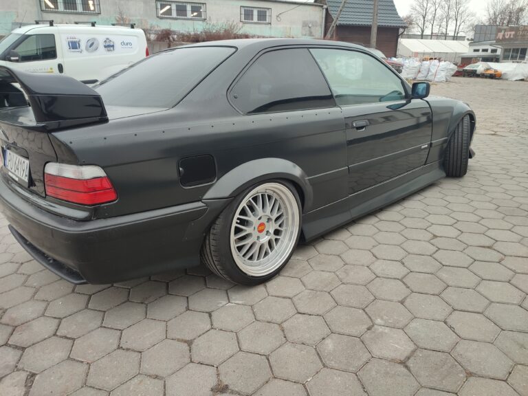 JDM KIT / parts for BMW e36 (M bumper) | Auto Sport Plastic