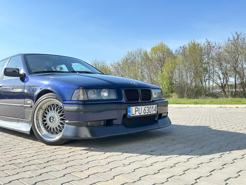 JDM lip for BMW e36 | Auto Sport Plastic