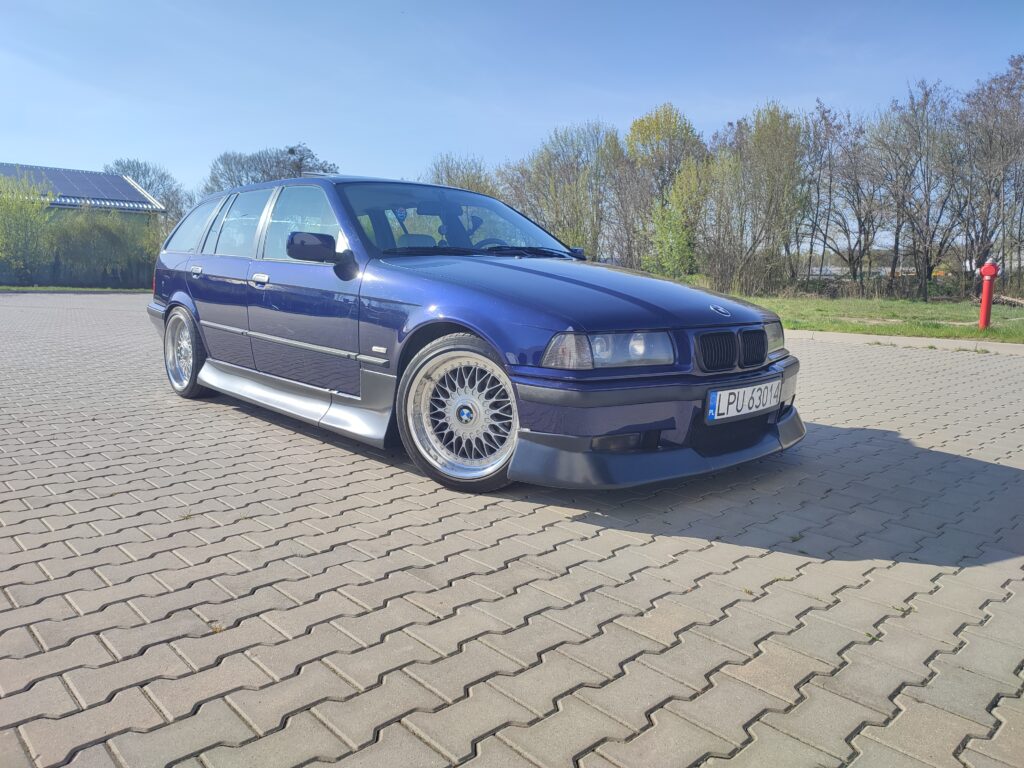 JDM kit for BMW e36 sedan | touring | compact | Auto Sport Plastic