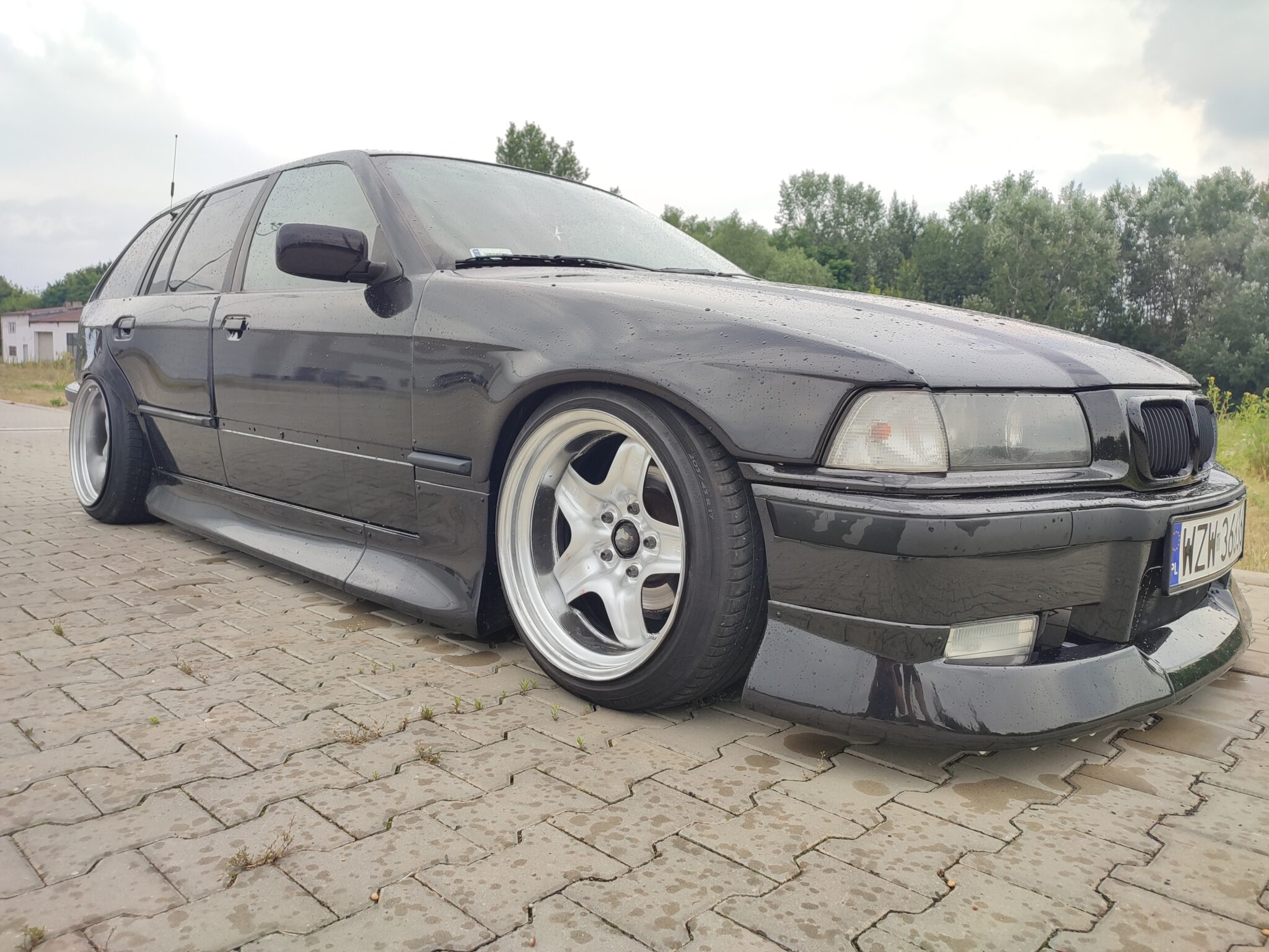 JDM kit for BMW e36 sedan | touring | compact | Auto Sport Plastic