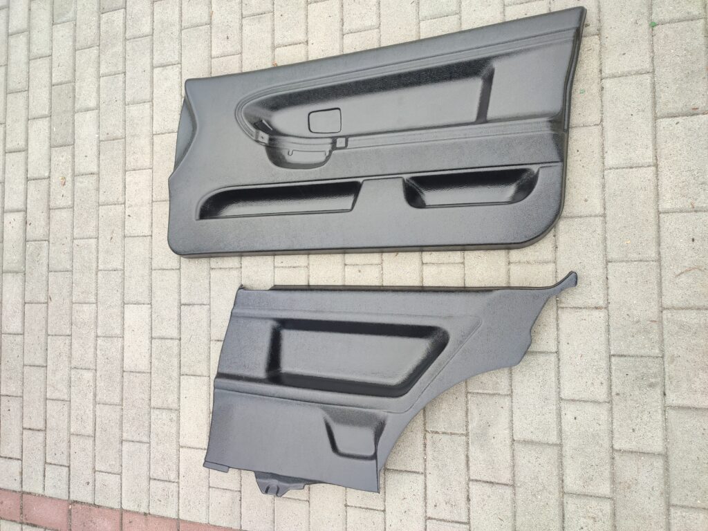 BMW e36 coupe door cards | trim panel Lightweight Kit (ABS plastic)