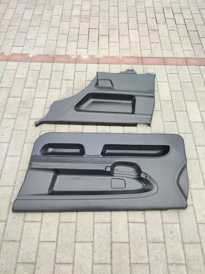 BMW E36 coupe door cards | trim panel Lightweight Kit (ABS plastic ...