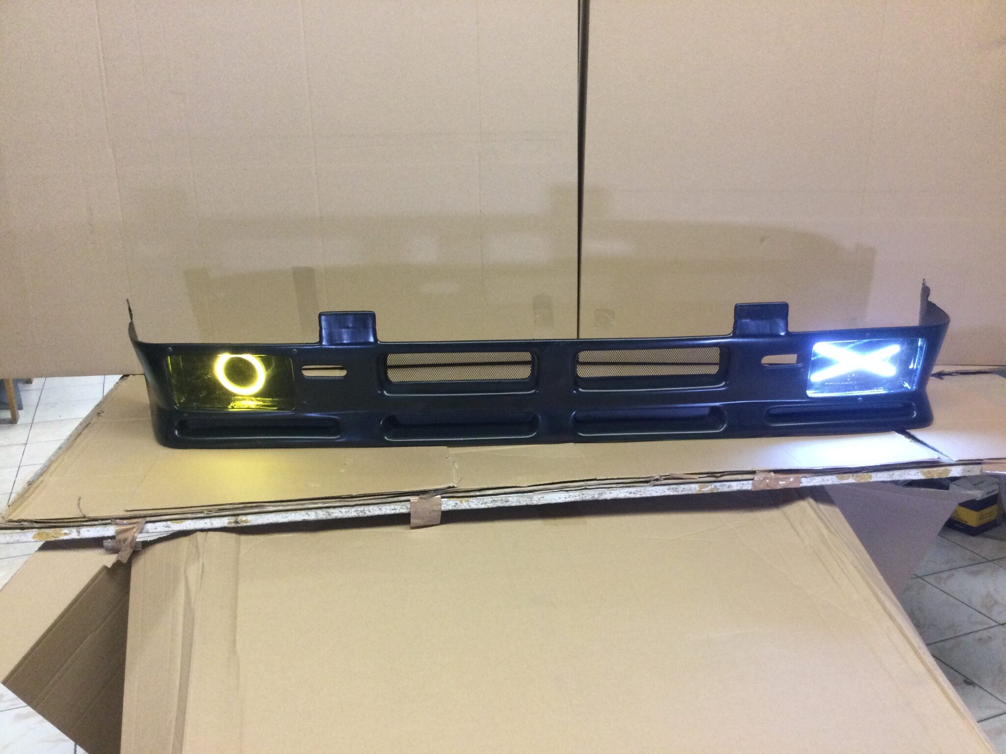 Lights for Cow Catcher for BMW e30 | Auto Sport Plastic