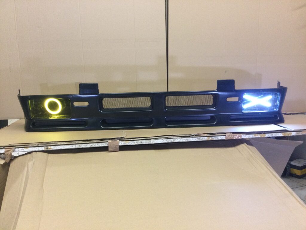 Lights for Cow Catcher for BMW e30 | Auto Sport Plastic