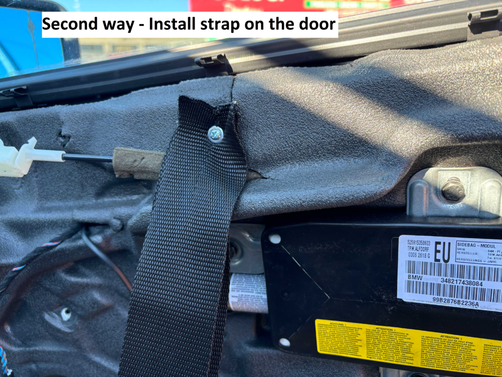 Drift door cards for BMW e46 sedan / touring Lightweight Kit (ABS ...