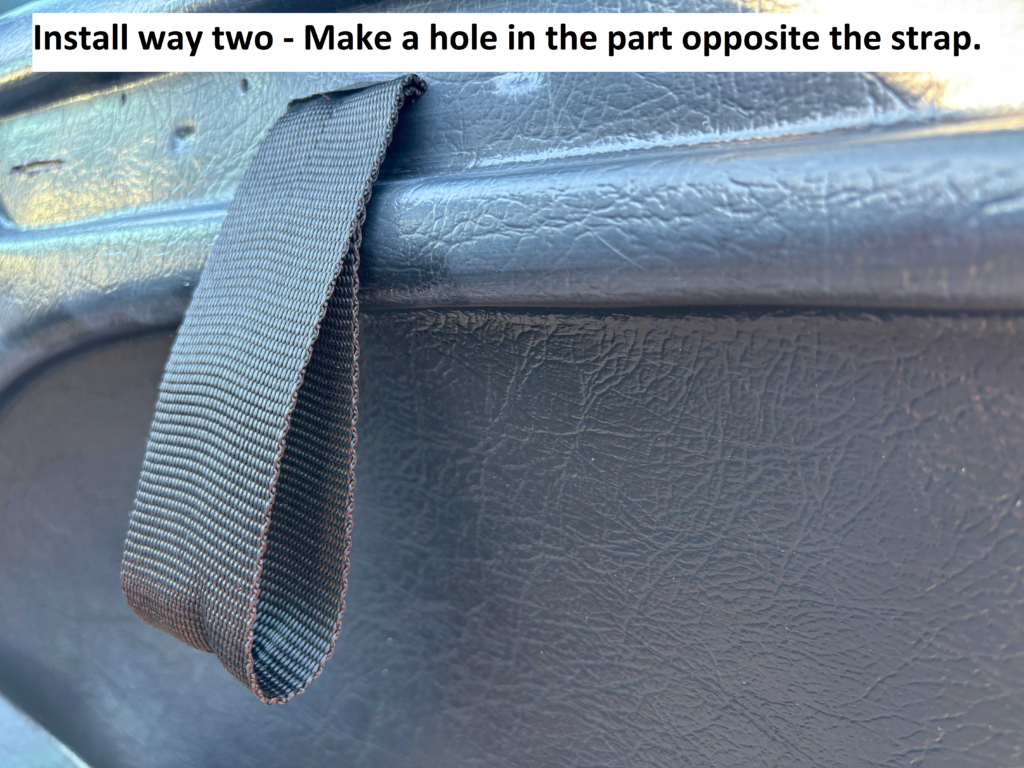 Drift door cards for BMW e46 sedan / touring Lightweight Kit (ABS ...