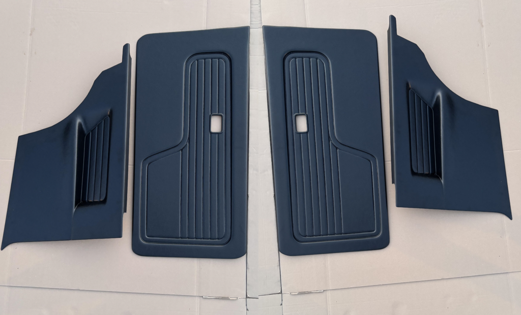 Door cards for BMW e30 coupe/cabrio/M3 | Auto Sport Plastic