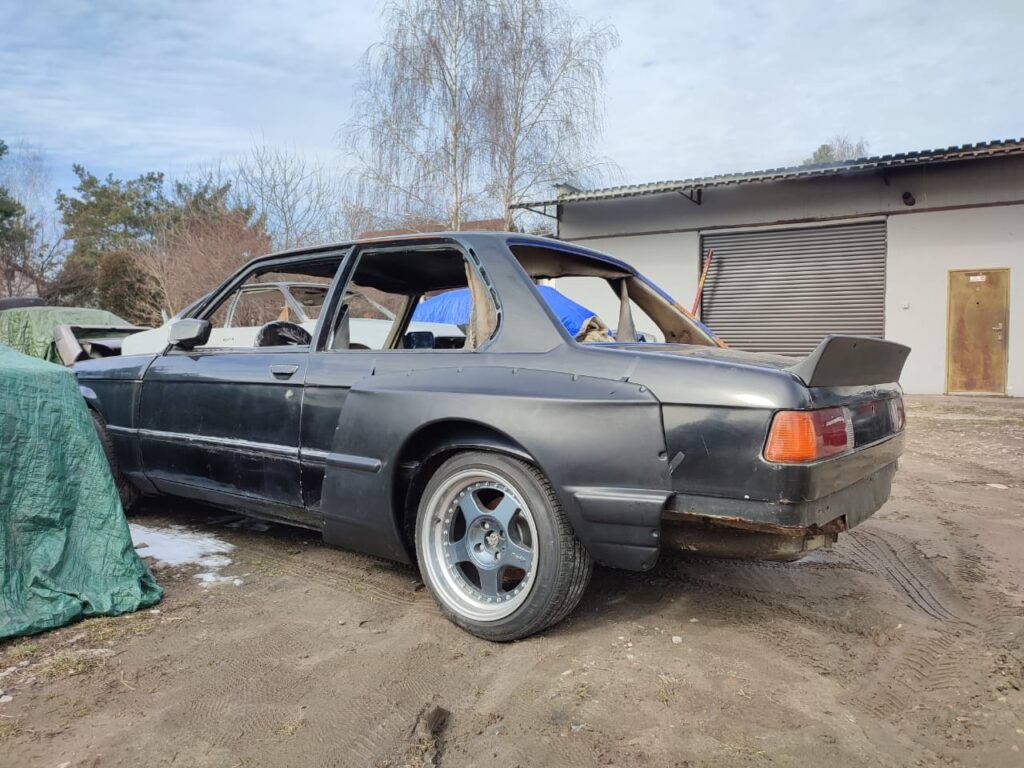 BMW e21 Full wide body kit | Auto Sport Plastic