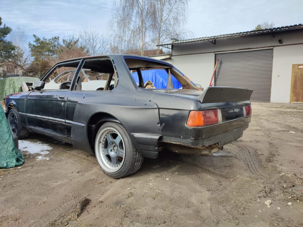 BMW e21 Full wide body kit | Auto Sport Plastic